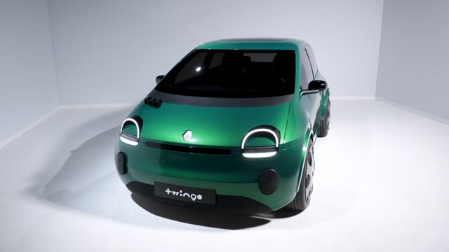 Renault Twingo E-Tech electric prototype: the emblematic Twingo ...