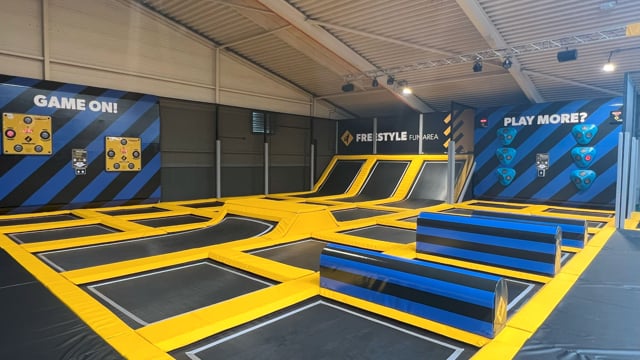 Jumpsquare Amsterdam-Noord wordt Trampoline Park You Jump Amsterdam ...