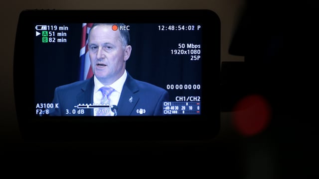 John Key reveals new Cabinet lineup | RNZ