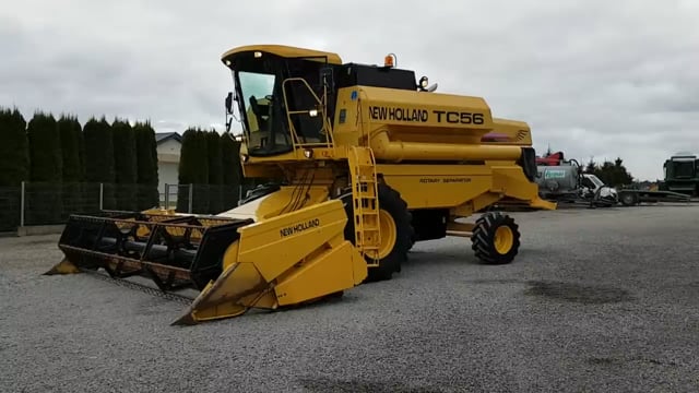 New Holland TC 56