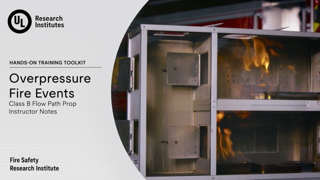 FSRI Fire Safety Research Institute | Training & Education