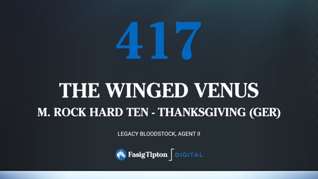 The Winged Venus