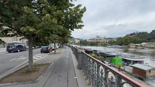 Virtual Walk - Rainy - Moody Walks - Prague - Czech Republic – World ...
