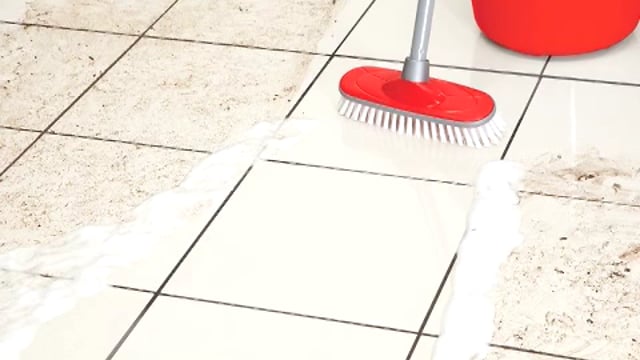 HG tile cleaner extra strong | removes real problem dirt