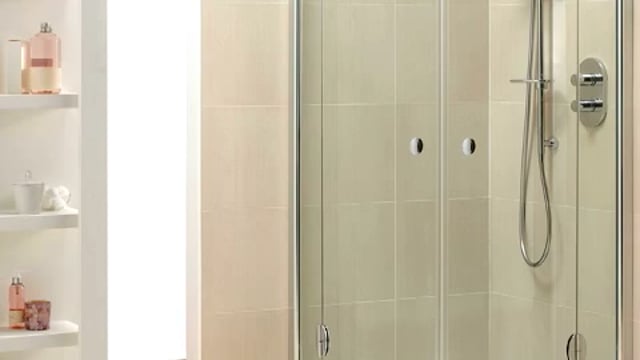 HG shower screen protector | thé shower protector against scale and dirt