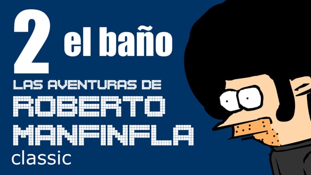 Roberto Manfinfla — Animaciones Chilenas por Alegale! Team