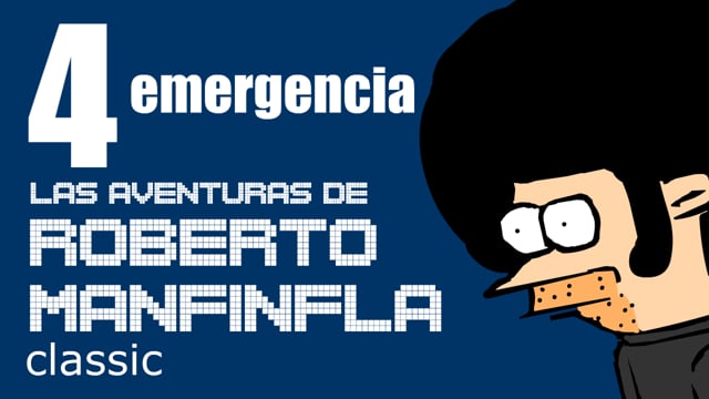 Roberto Manfinfla — Animaciones Chilenas por Alegale! Team