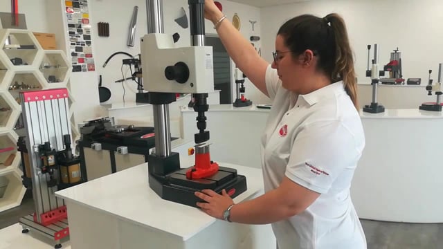 Impact Machine MB19VPN (by AUTOMATOR MARKING SYSTEMS, S.L.)