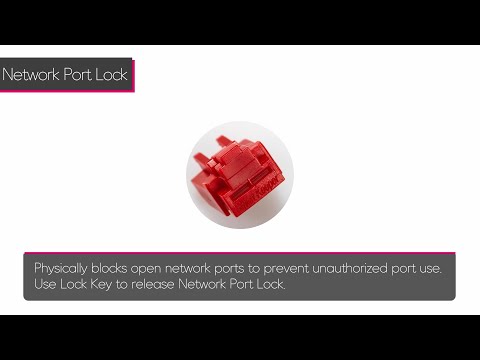 Network Port Lock Plus | Hart4Technology