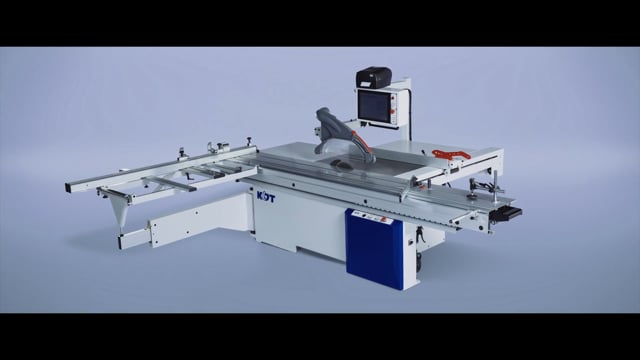 Форматно-раскроечный станок KDT KS-132PV c программой оптимизации раскроя