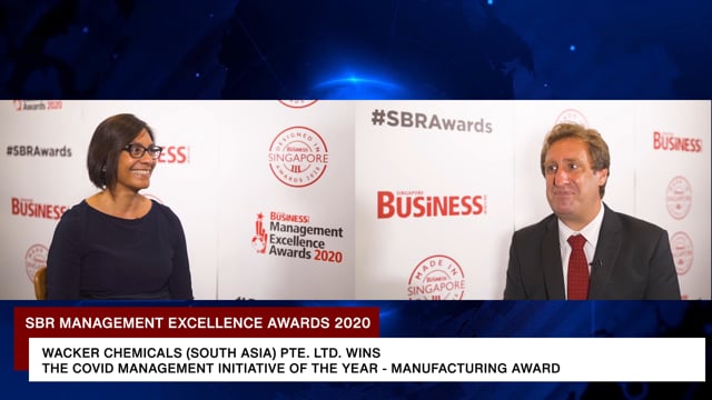 SBR Management Excellence Awards | Singapore Business Review