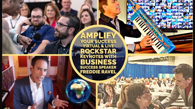 Video: Virtually Freddie Ravel 2021 | Leading Authorities Speakers