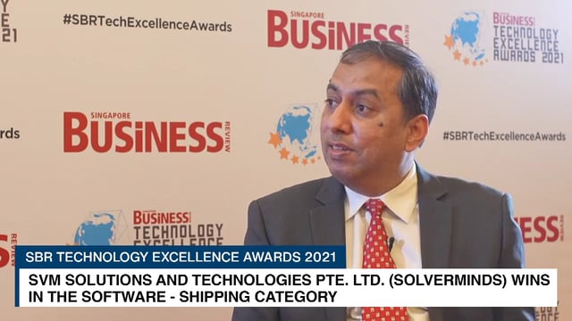 SBR Technology Excellence Awards | Singapore Business Review