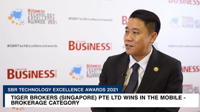 SBR Technology Excellence Awards | Singapore Business Review
