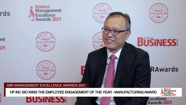 SBR Management Excellence Awards | Singapore Business Review