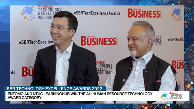 SBR Technology Excellence Awards | Singapore Business Review