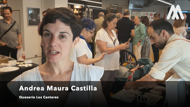 Entrevista a Andrea Maura Castilla de Quesería Los Cantares - Madrid ...