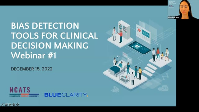 GitHub - ncats/bias-detection-tools-challenge: this repo is used for Data Science group