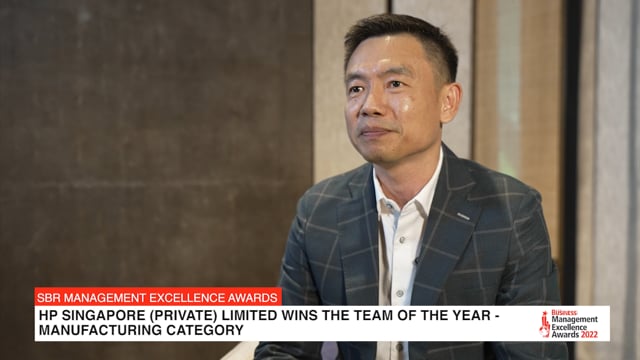 SBR Management Excellence Awards | Singapore Business Review