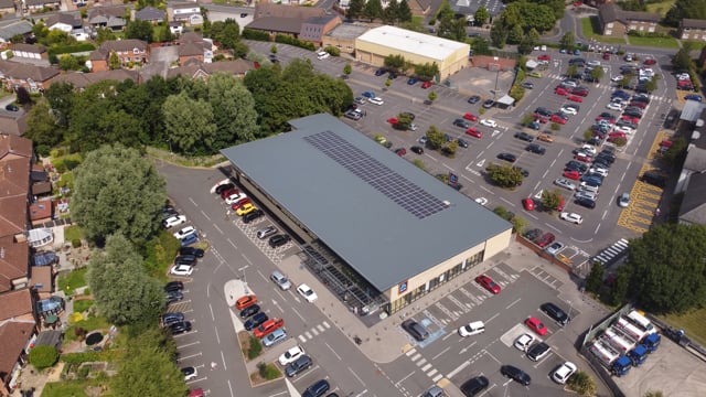 Aldi – Garstang | Morbaine Limited