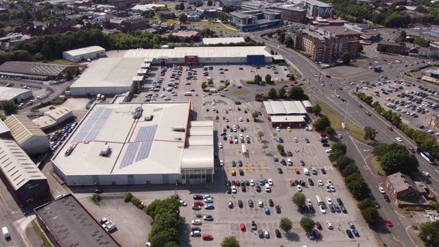 Bolton Shopping Centre | Morbaine Limited