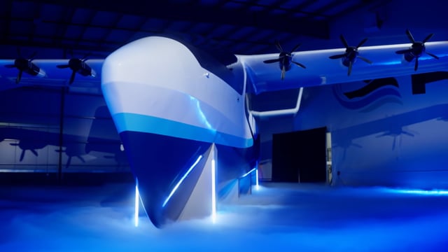 REGENT Unveils Full-Scale Seaglider Design | REGENT REGENT Unveils Full-Scale Seaglider Design | REGENT