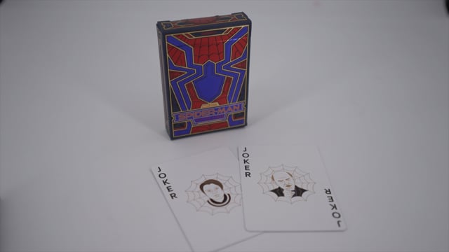 DiFattaMagic Spider-Man Playing Cards