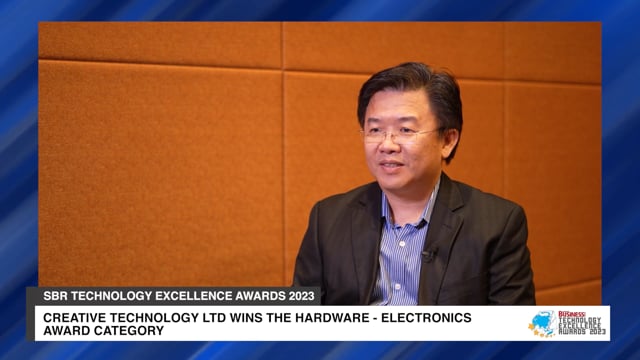 SBR Technology Excellence Awards | Singapore Business Review