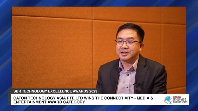 SBR Technology Excellence Awards | Singapore Business Review