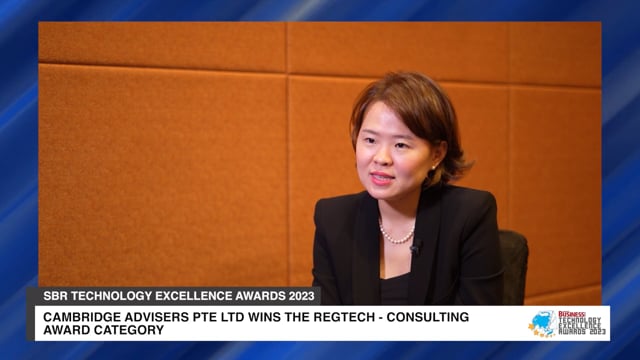 SBR Technology Excellence Awards | Singapore Business Review