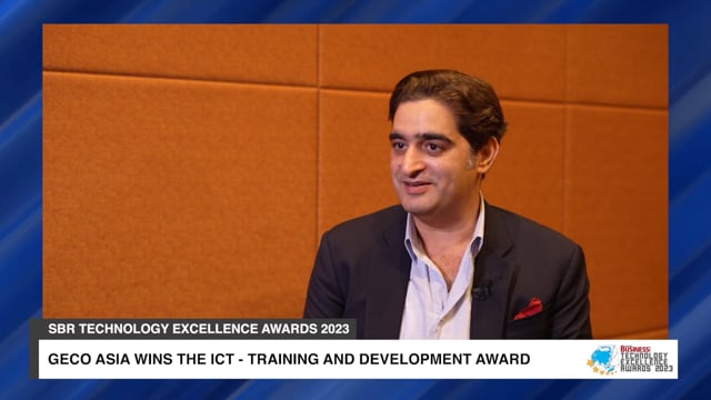 SBR Technology Excellence Awards | Singapore Business Review