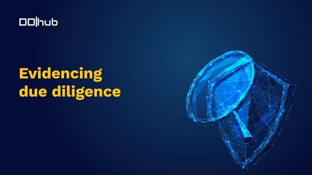 Training hub | DD|hub - Efficient Due Diligence