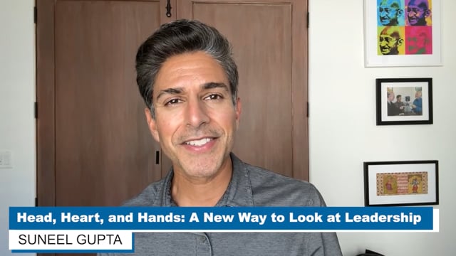Video: SUNEEL GUPTA: A New Way to Look at Leadership Speech Overview ... Video: SUNEEL GUPTA: A New Way to Look at Leadership Speech Overview ...
