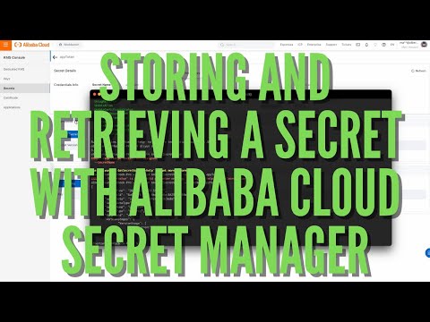 Alibaba Cloud Secret Manager - Alberto Roura