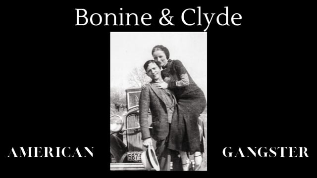 American Gangster: Bonnie and Clyde | The Collective by Third Eye Champagne